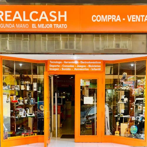 Nuestras Tiendas | Tienda de segunda mano RealCash