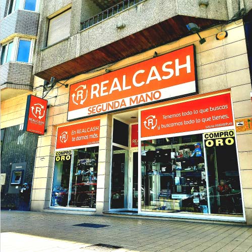 Nuestras Tiendas | Tienda de segunda mano RealCash
