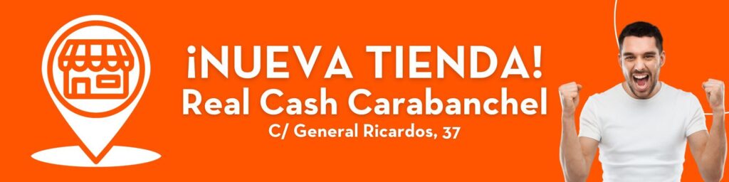 Nuestras Tiendas | Tienda de segunda mano RealCash