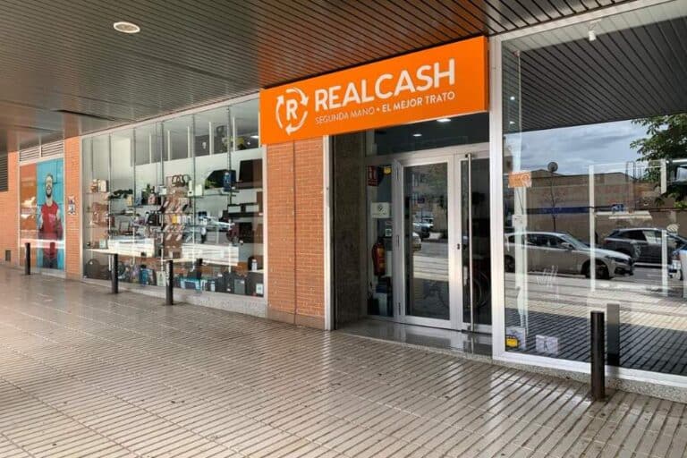 Nuestras Tiendas | Tienda de segunda mano RealCash