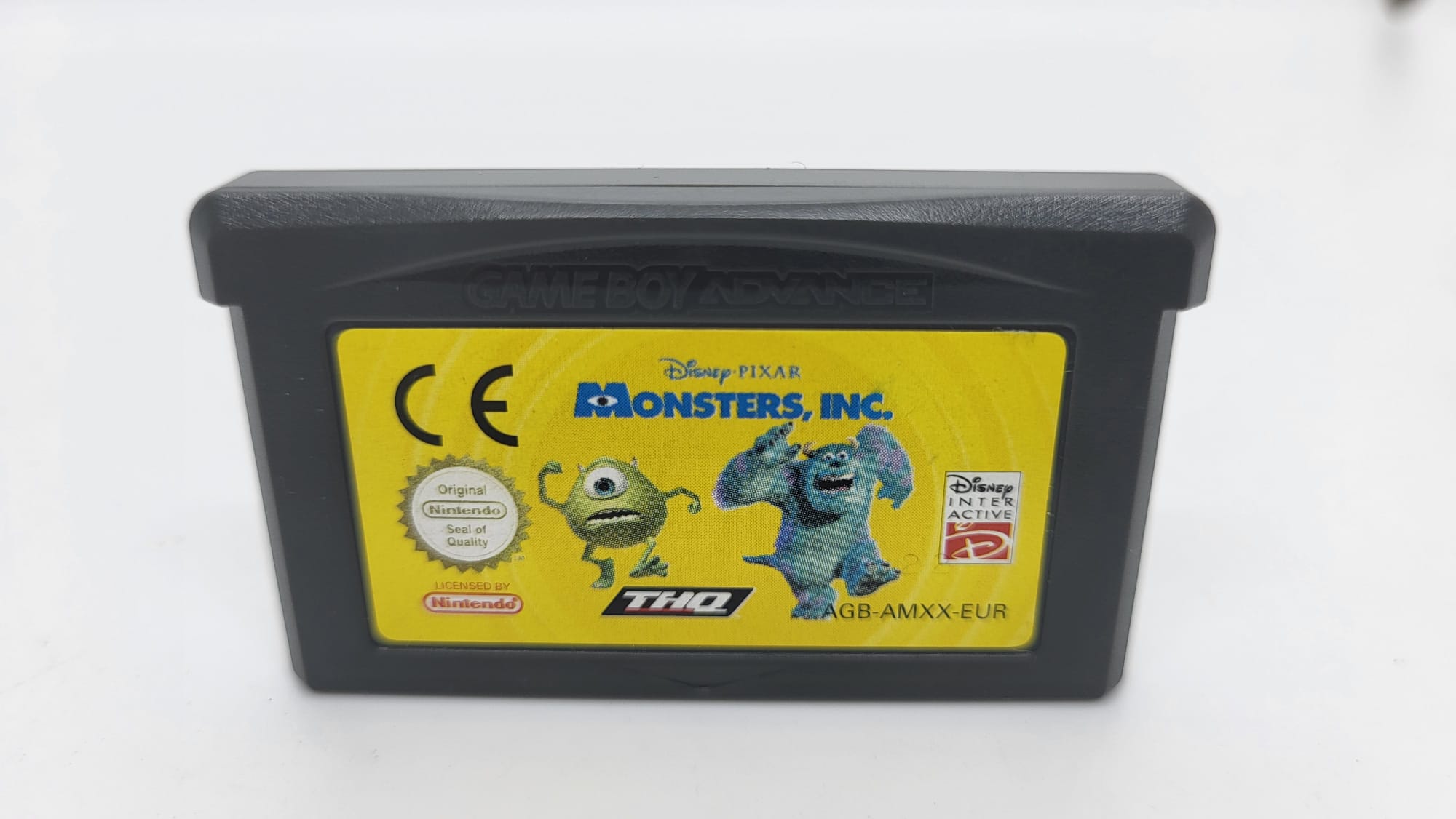 JUEGO GAMEBOY ADVANCE MONSTERS SA | Real Cash