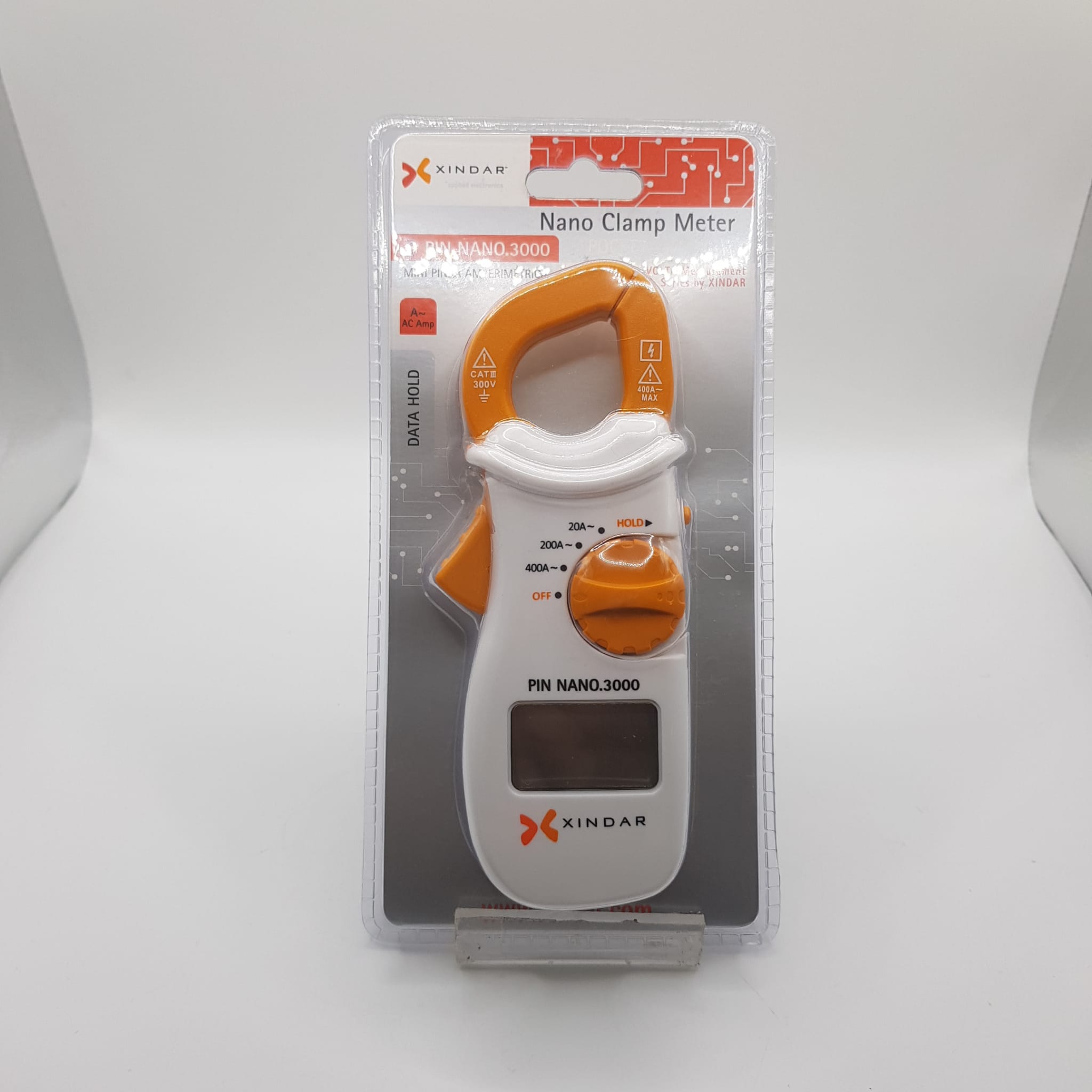 PINZA AMPERIMETRICA NANO CLAMP METER POCKET NANO 3000 A ESTRENAR | Real ...
