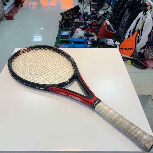 RAQUETA WILSON TRIAD 5.0 CON FUNDA TRIAD HAMMER | Real Cash