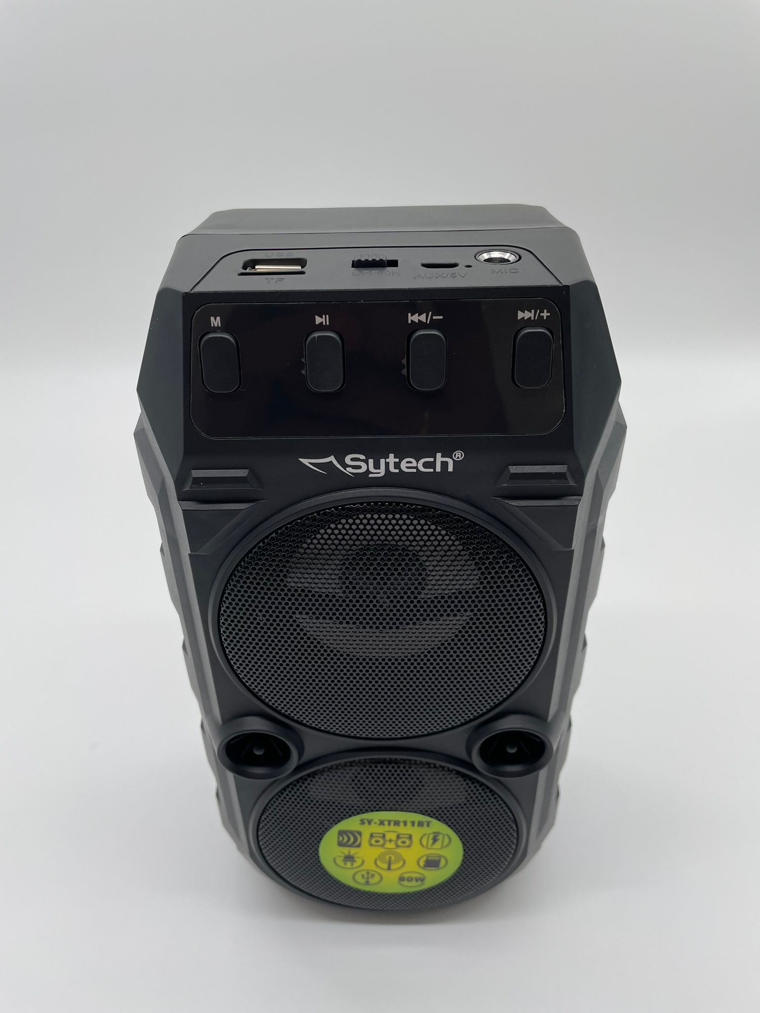 ALTAVOZ SYTECH SYXTR11BT MICROBEAT 10W RMS | Real Cash