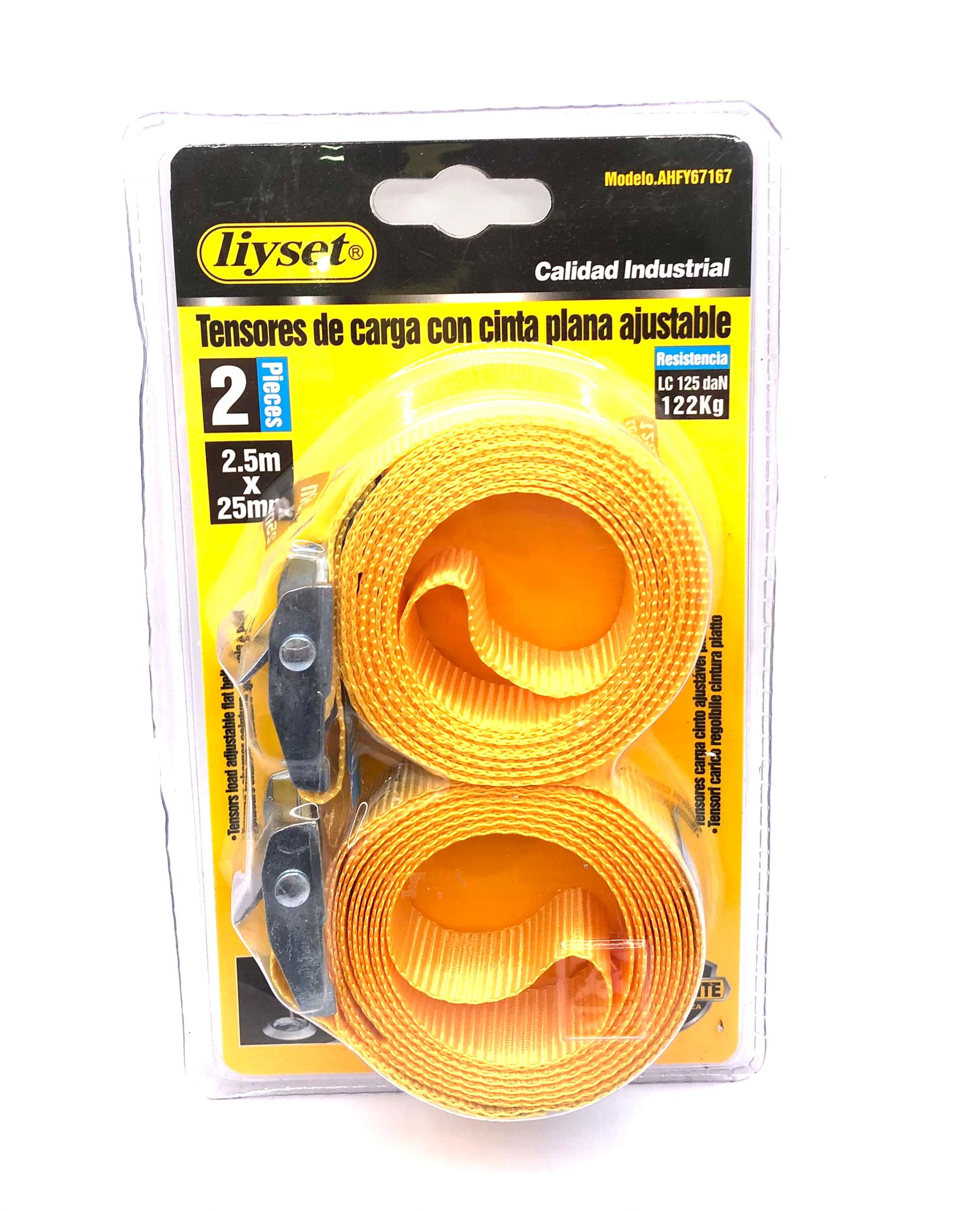 TENSOR DE CARGA LIYSET 2.5 M AHFY67167 | Real Cash