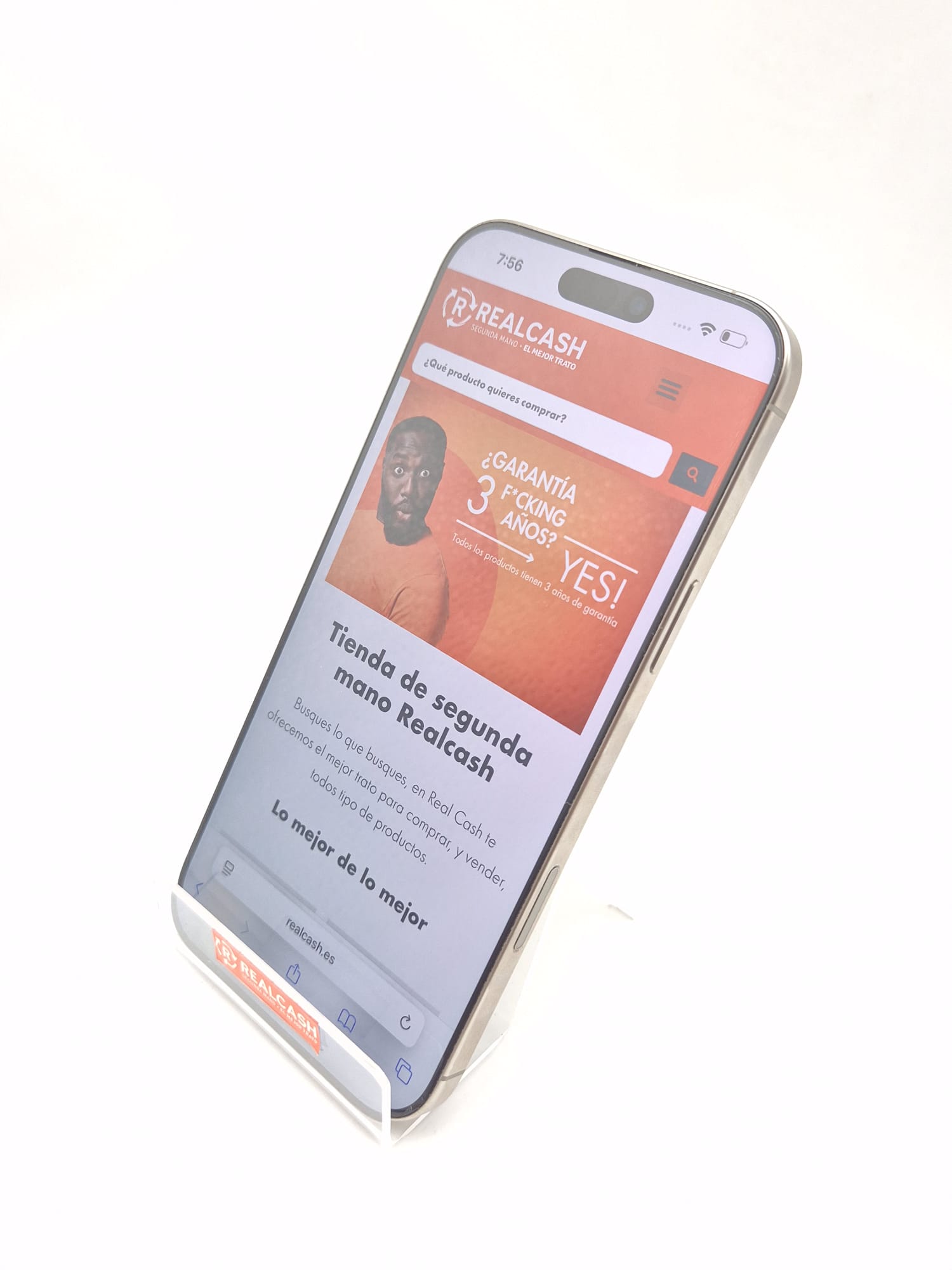 IPHONE 16 PRO MAX TITANIUM 256GB 100% SALUD DE BATERIA | Real Cash