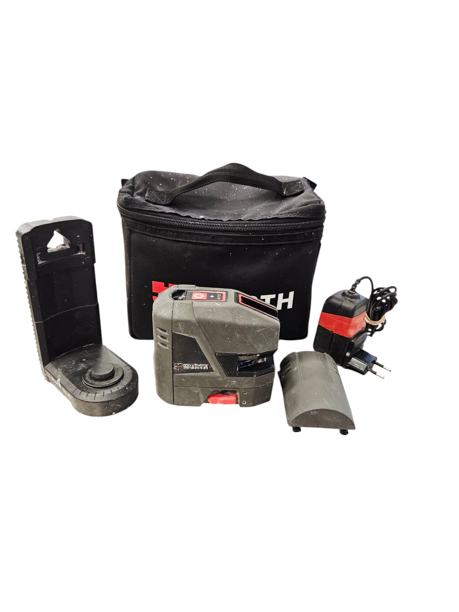 NIVEL LASER WURTH CLL 18 A BATERIA + CARGADOR + ACC + BOLSA | Real Cash