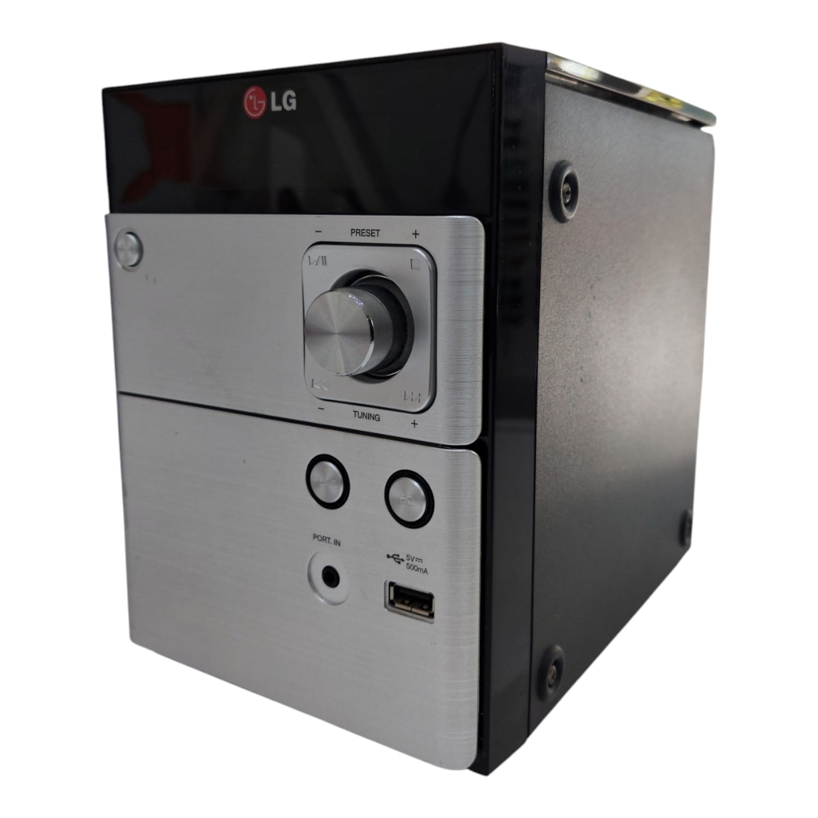 MICROCADENA LG CM1530 2.1 15W FM/USB/CD CON ALTAVOCES | Real Cash