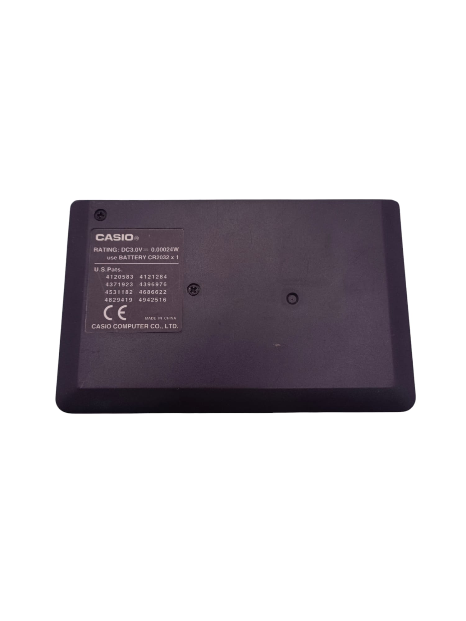 CALCULADORA CASIO DC-2000-S 130 TEL Y FAX ORGANIZADOR DIGITAL PORTÁTIL DE COLECCIÓN | Real Cash