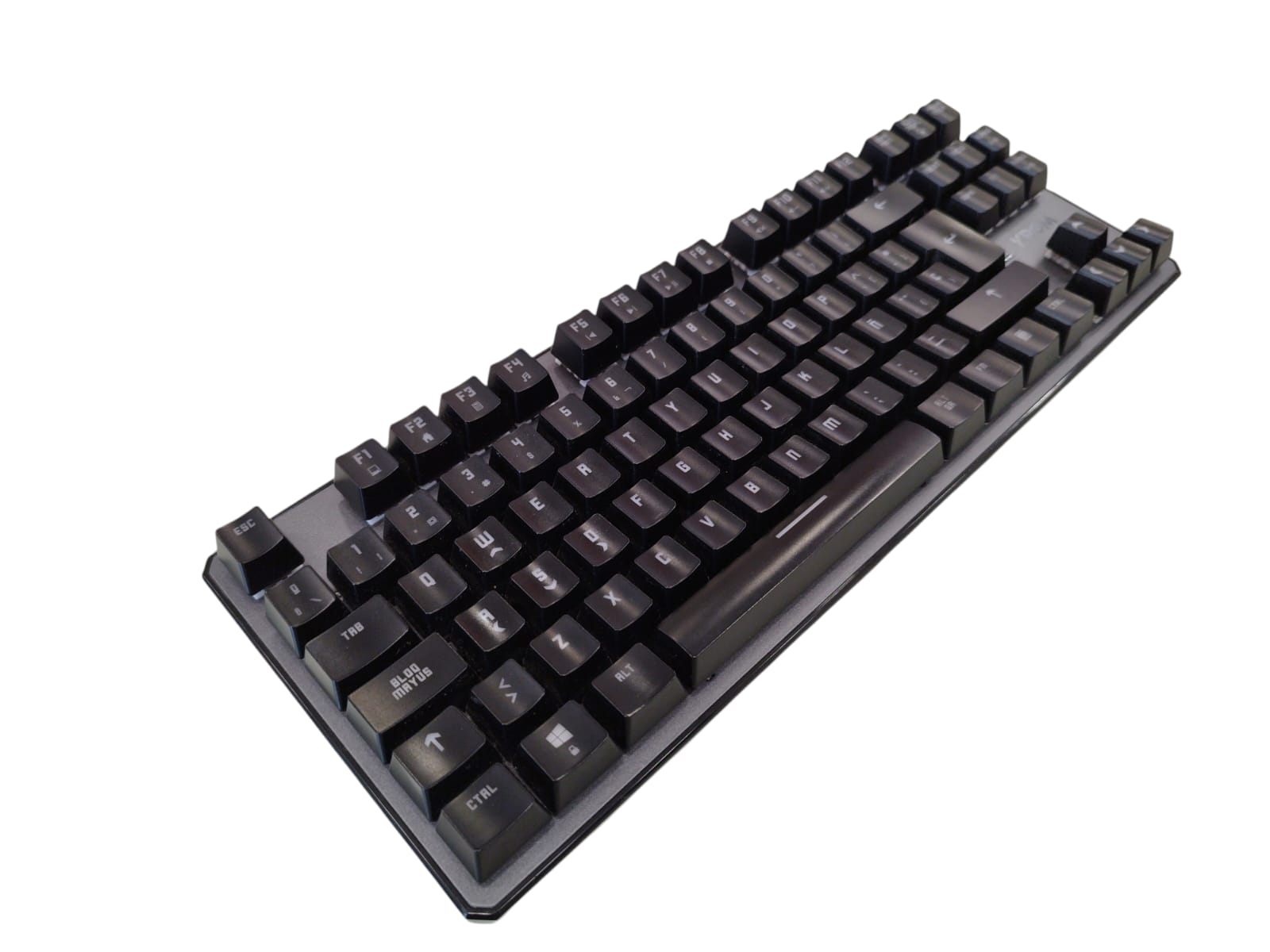 TECLADO MECÁNICO KROM KERNEL TKL RGB + CAJA | Real Cash