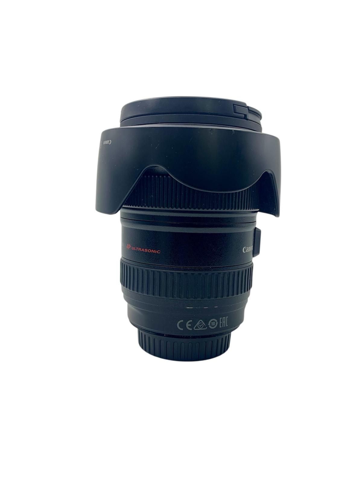 OBJETIVO EF 24-105 MM F/4L IS II USM DE CANON+ FUNDA | Real Cash