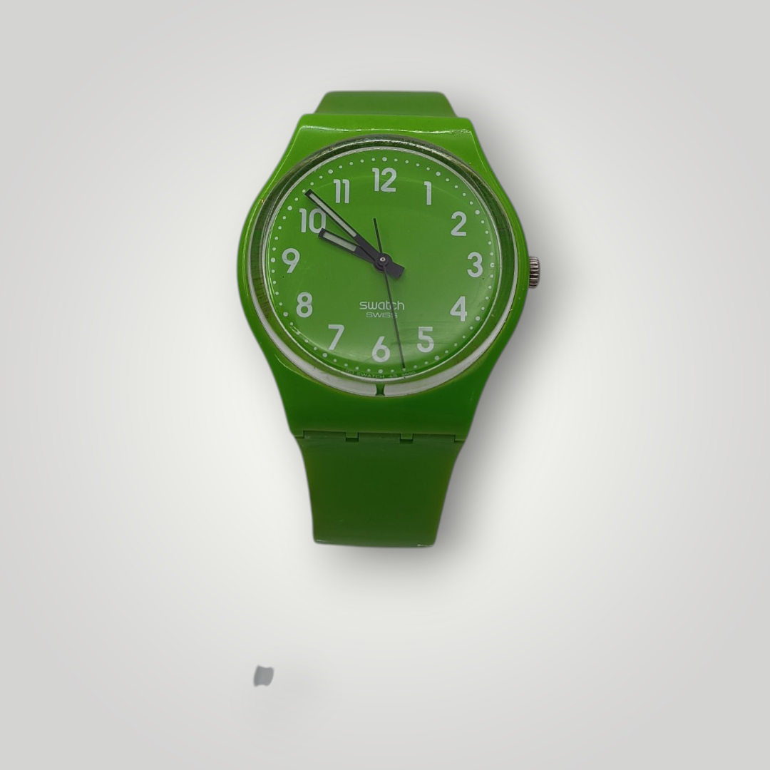 RELOJ SWATCH VERDE | Real Cash