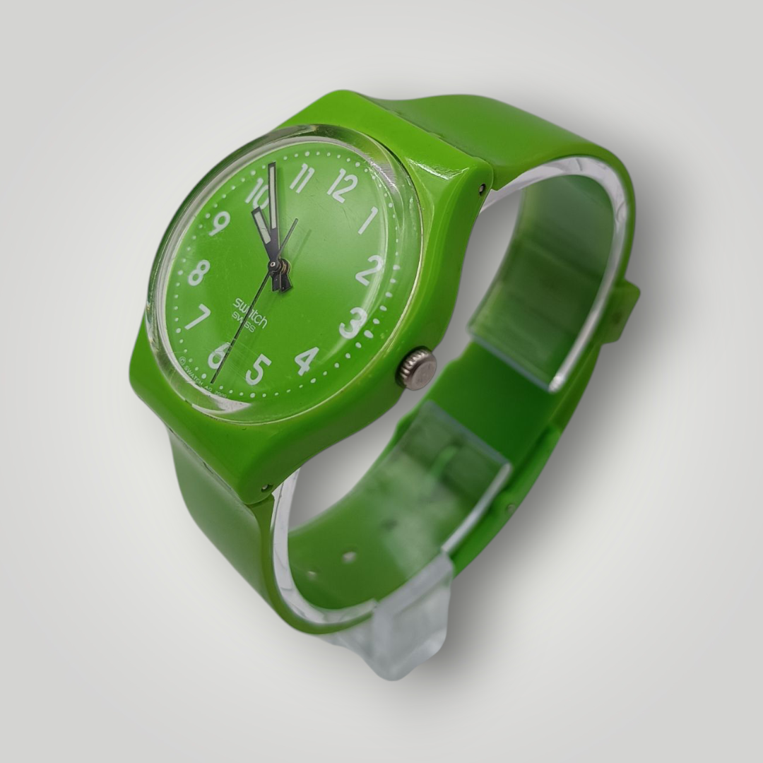 RELOJ SWATCH VERDE | Real Cash