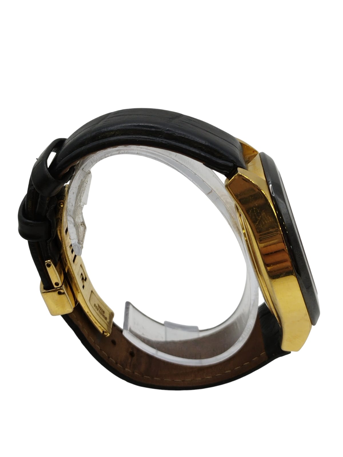 RELOJ DE CUARZO PUISSANCE CERAMIC NEGRO CHRONOGRAFO | Real Cash