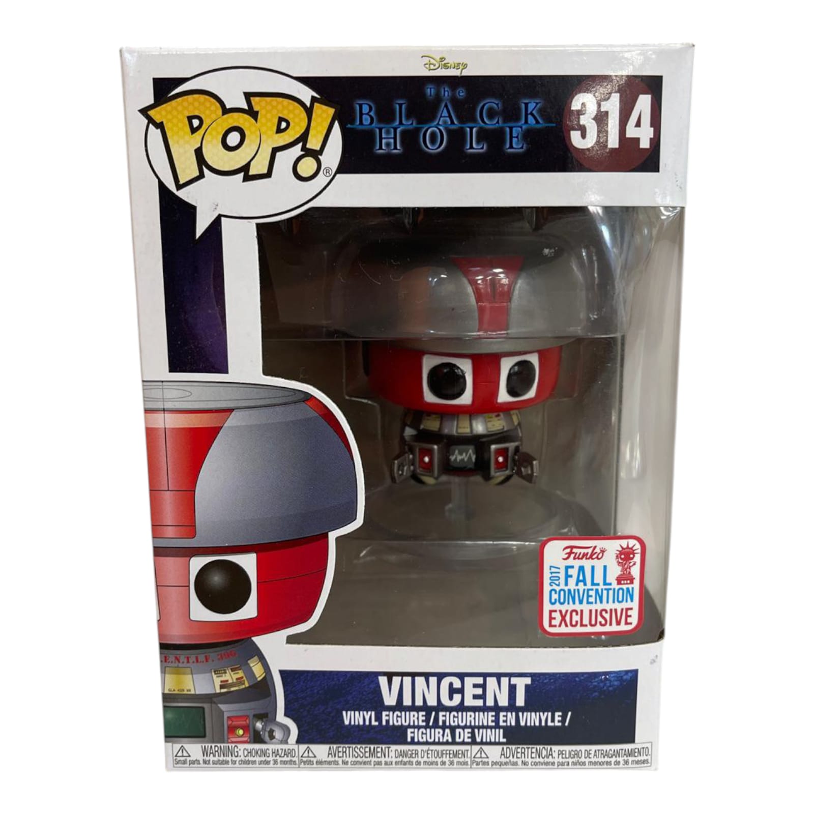 FUNKO VINCENT THE BLACK HOLE 314 | Real Cash