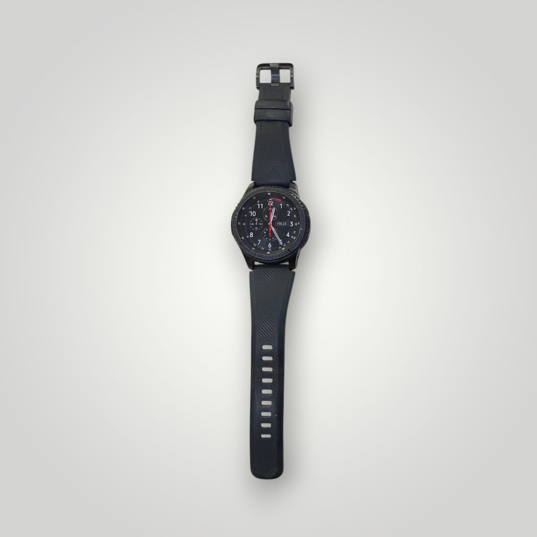 SMARTWATH SAMSUNG GALAXY WATCH GEAR S3 FRONTIER MOD SM-R760 + CARGADOR ...