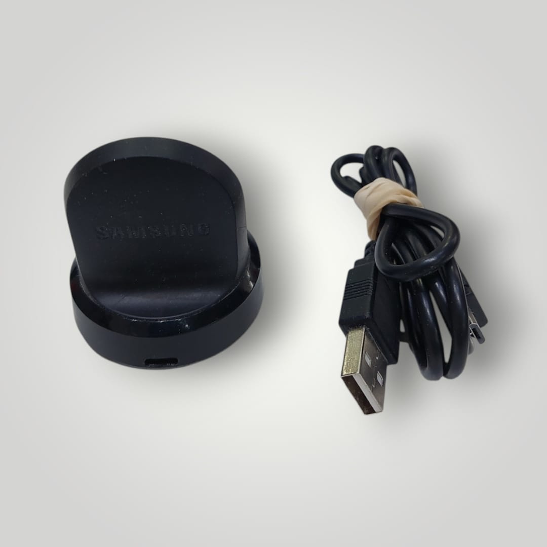 SMARTWATH SAMSUNG GALAXY WATCH GEAR S3 FRONTIER MOD SM-R760 + CARGADOR ...