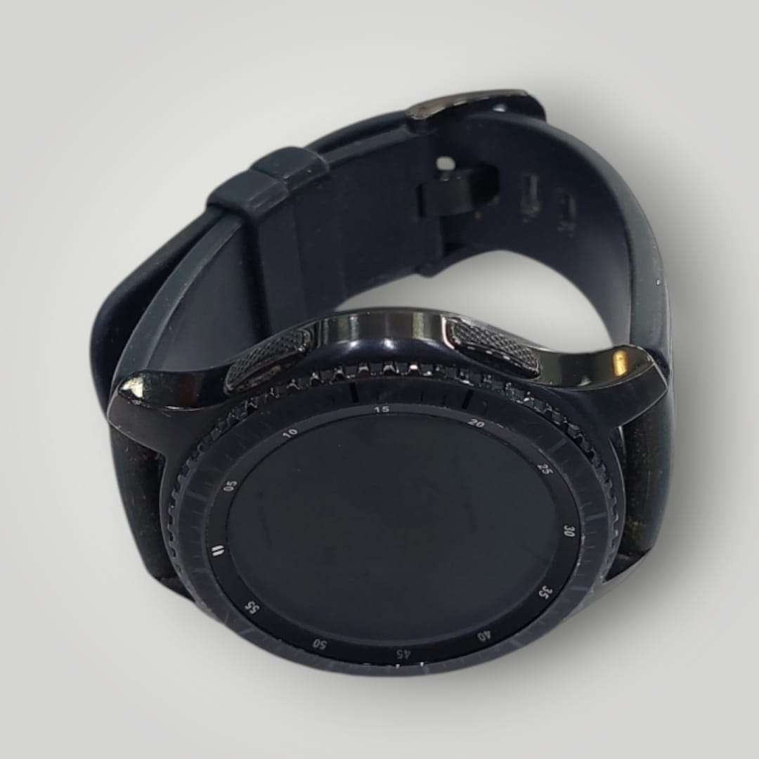 SMARTWATH SAMSUNG GALAXY WATCH GEAR S3 FRONTIER MOD SM-R760 + CARGADOR ...