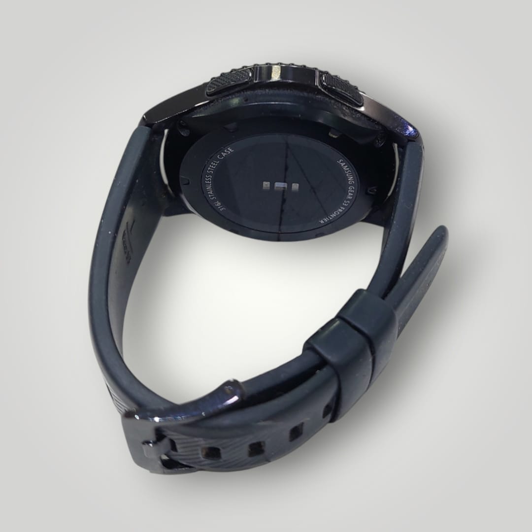 SMARTWATH SAMSUNG GALAXY WATCH GEAR S3 FRONTIER MOD SM-R760 + CARGADOR ...