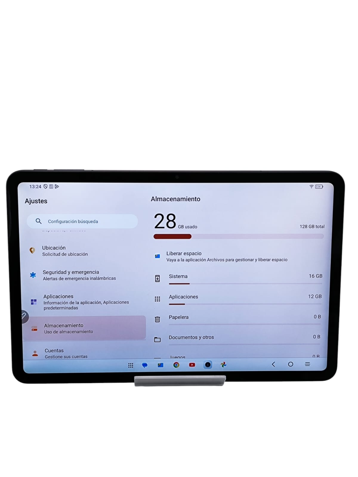 TABLET TCL TAB 11 128GB/4 GB NEGRO | Real Cash
