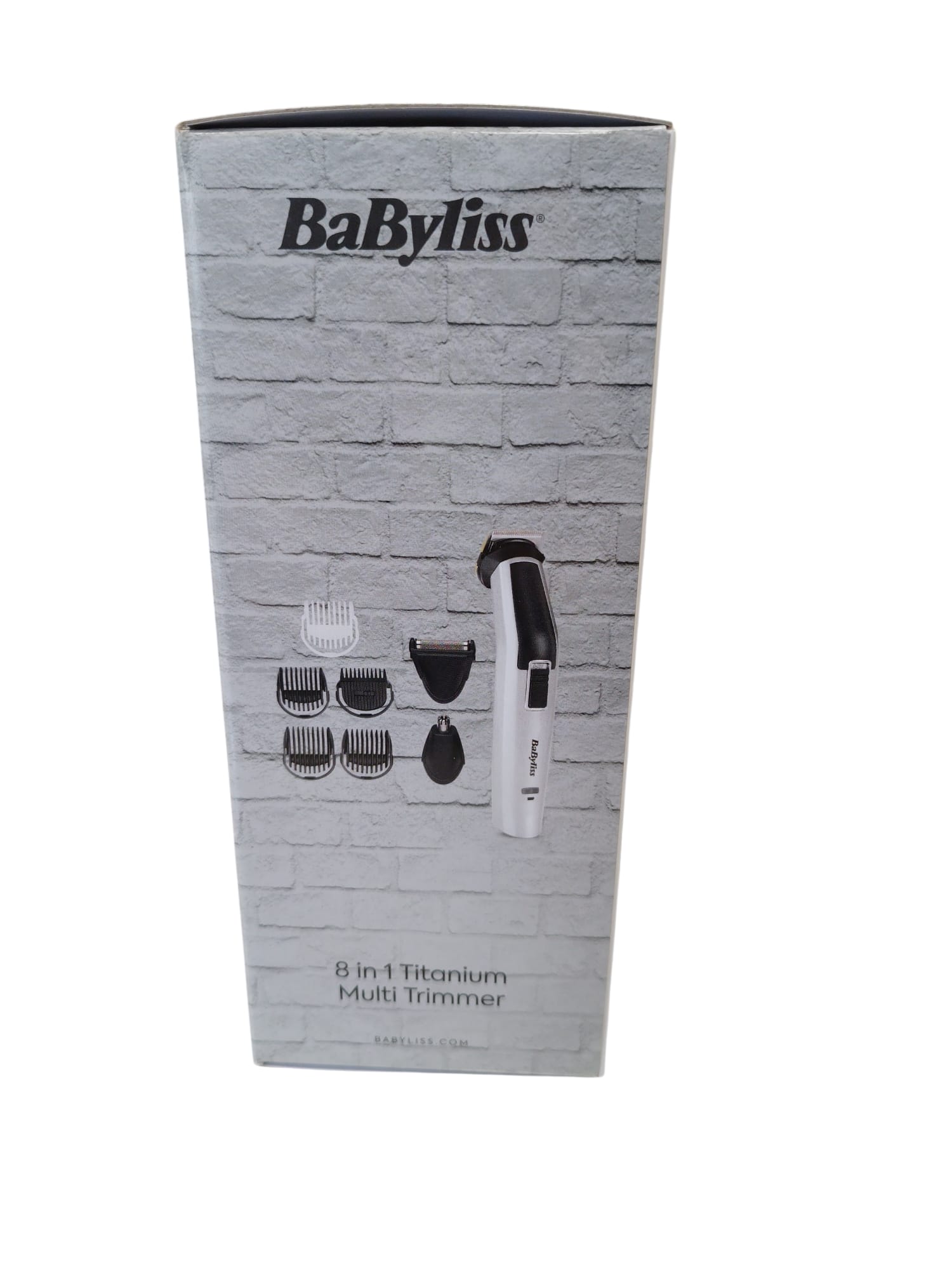 AFEITADORA BABYLISS FACE BODY GROOM A*A ESTRENAR* | Real Cash