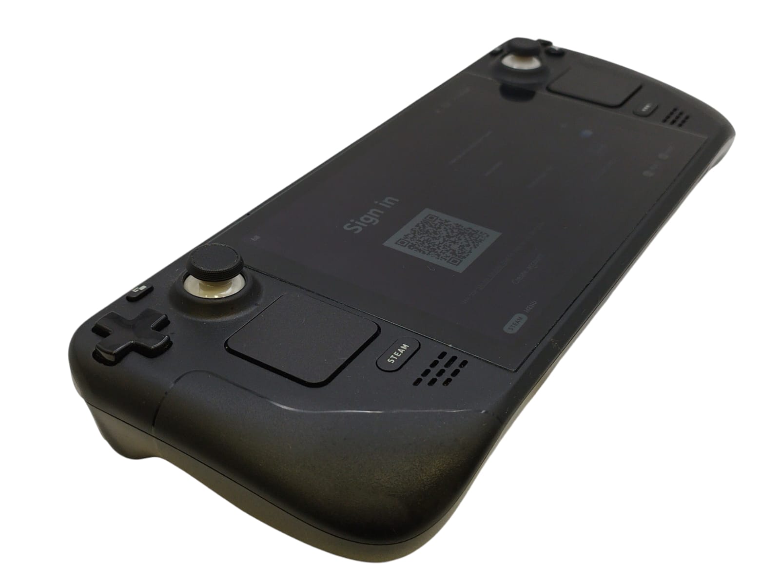 CONSOLA VALVE STEAM DECK 512GB LCD + CARGADOR + FUNDA | Real Cash