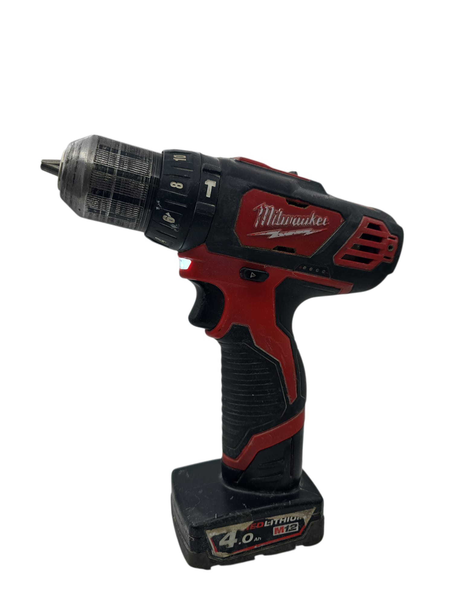 TALADRO PERCUTOR MILWAUKEE M12 BPD-402C + 2 BATERIAS + CARGADOR ...
