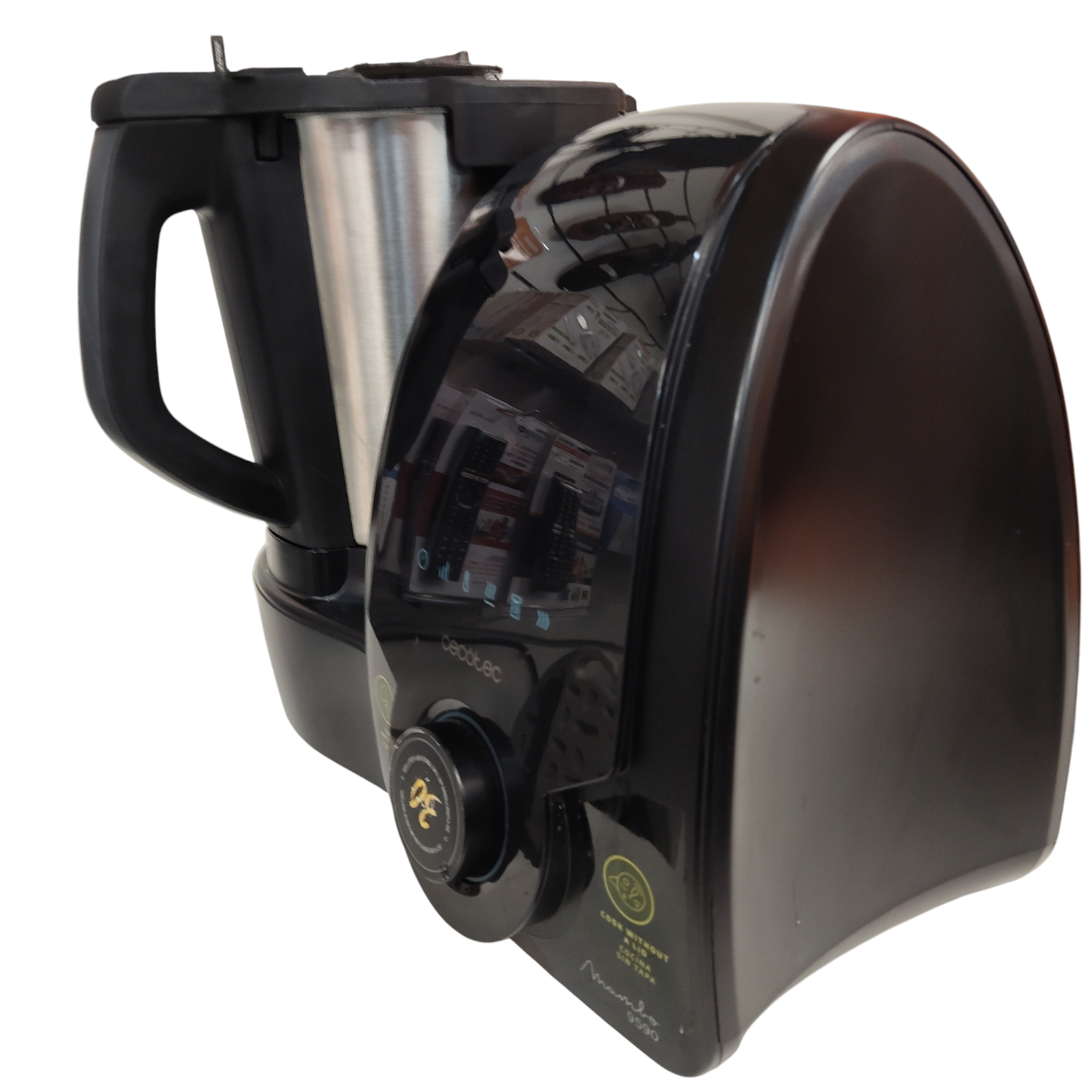 ROBOT DE COCINA CECOTEC MAMBO 9590+ACCESORIOS | Real Cash