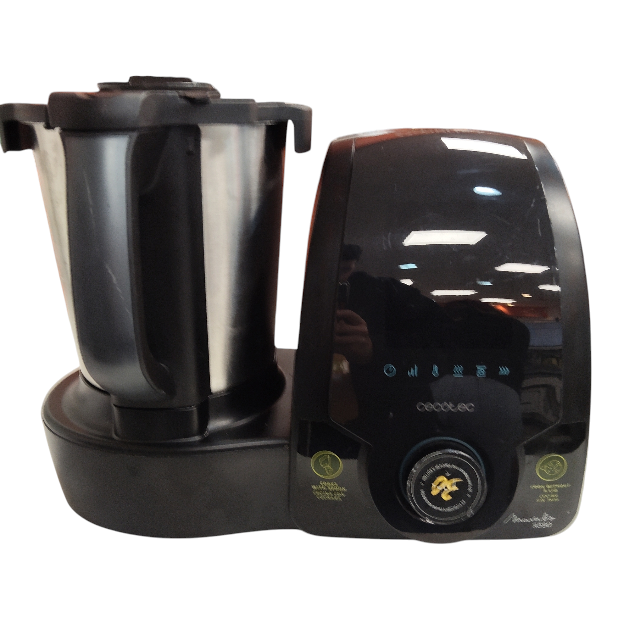 ROBOT DE COCINA CECOTEC MAMBO 9590+ACCESORIOS | Real Cash