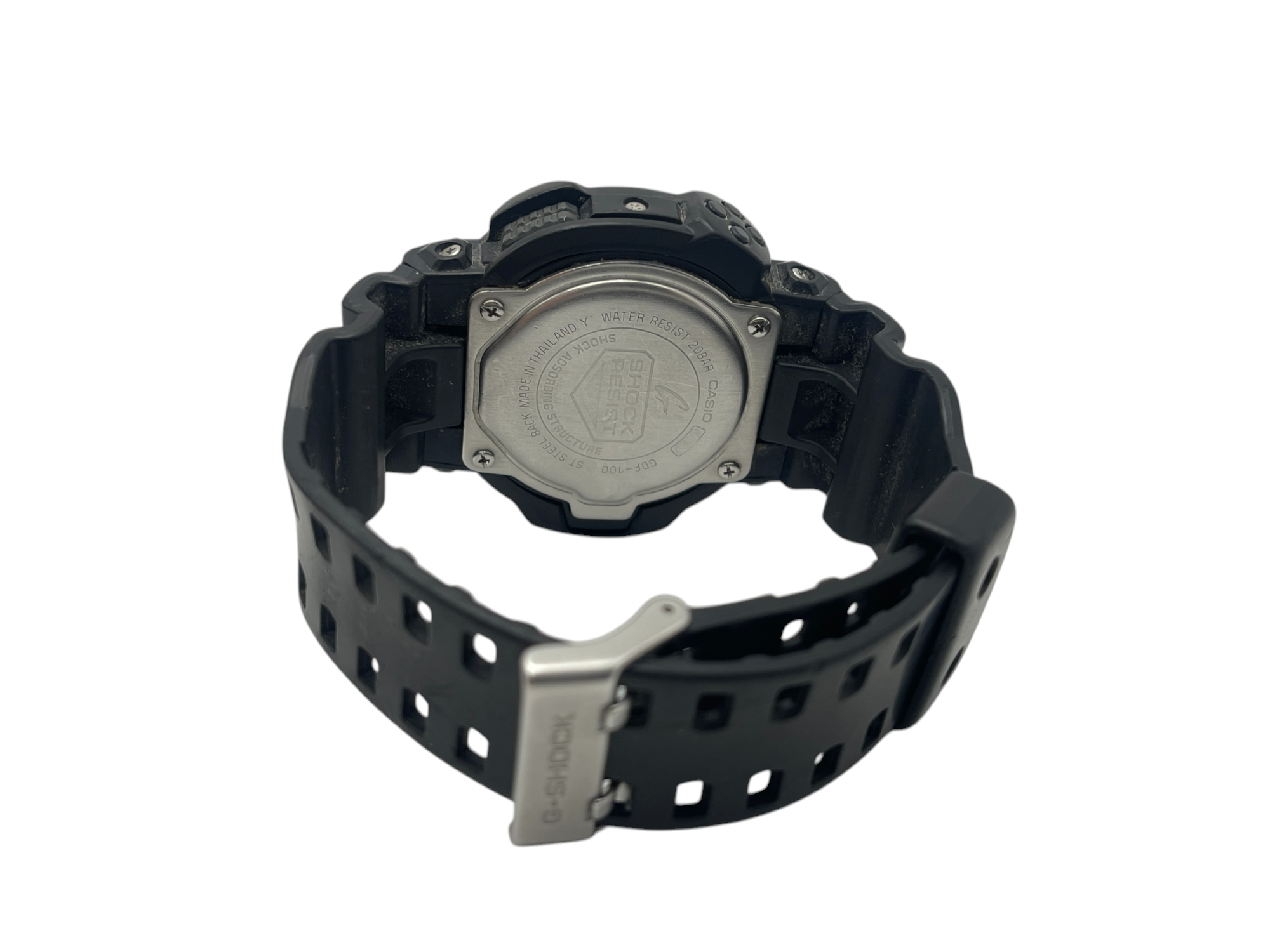 RELOJ CASIO G-SHOCK G-100 DIGITAL | Real Cash